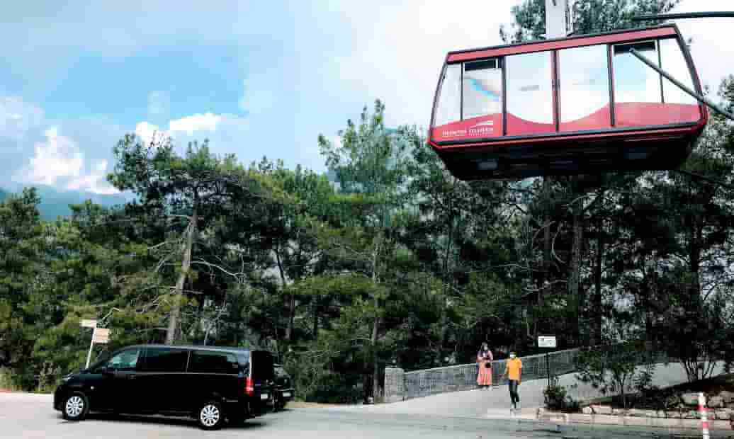 Antalya Tahtalı Teleferik Turu