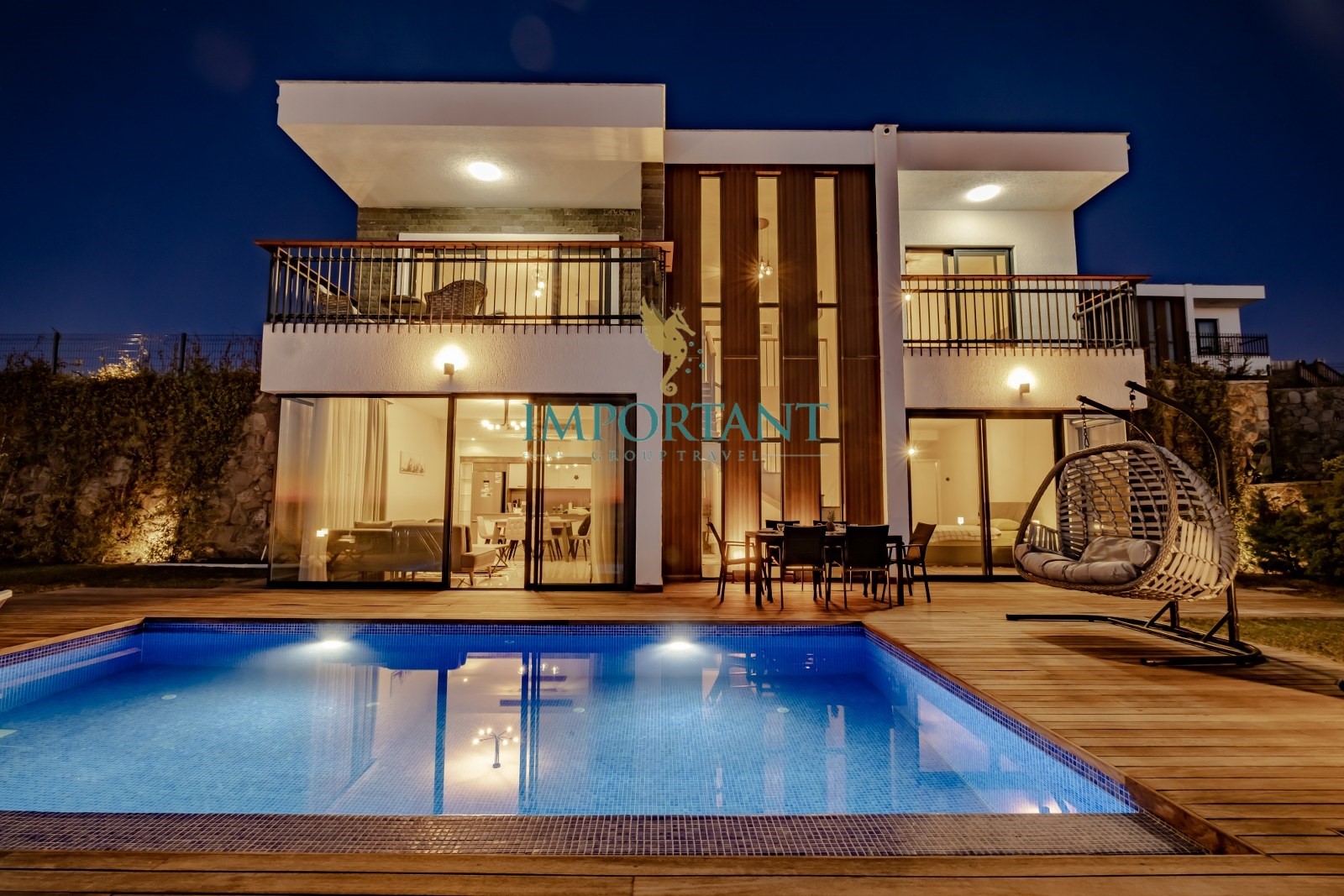 Yalikavakda 3 Odalı Villa BD4128